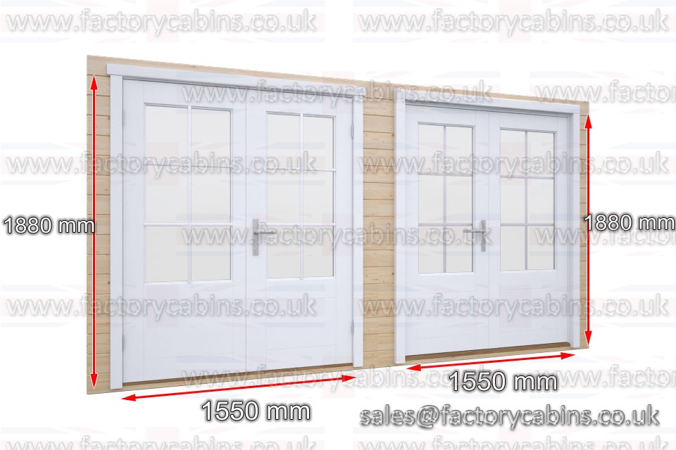 Deluxe Doors Archives | Factory Cabins