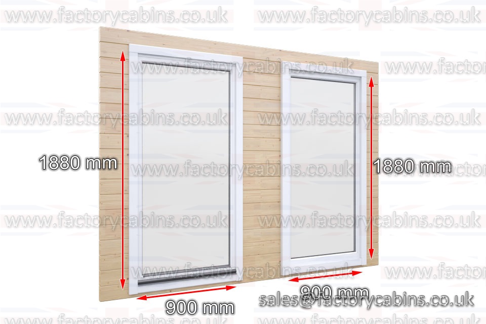 Deluxe Windows Archives | Factory Cabins