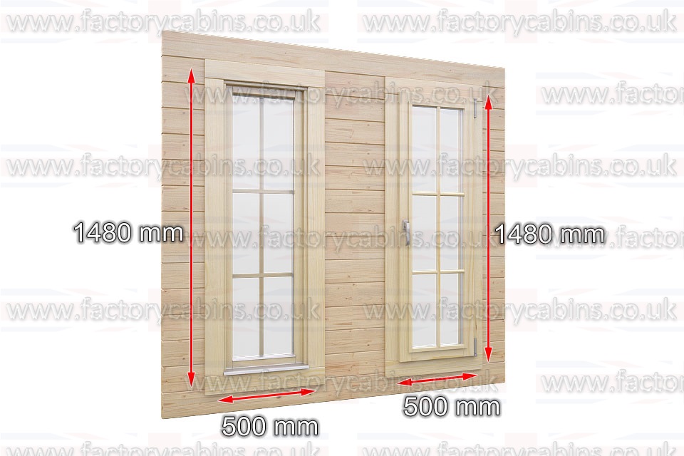 Premium Standard Windows Archives | Factory Cabins