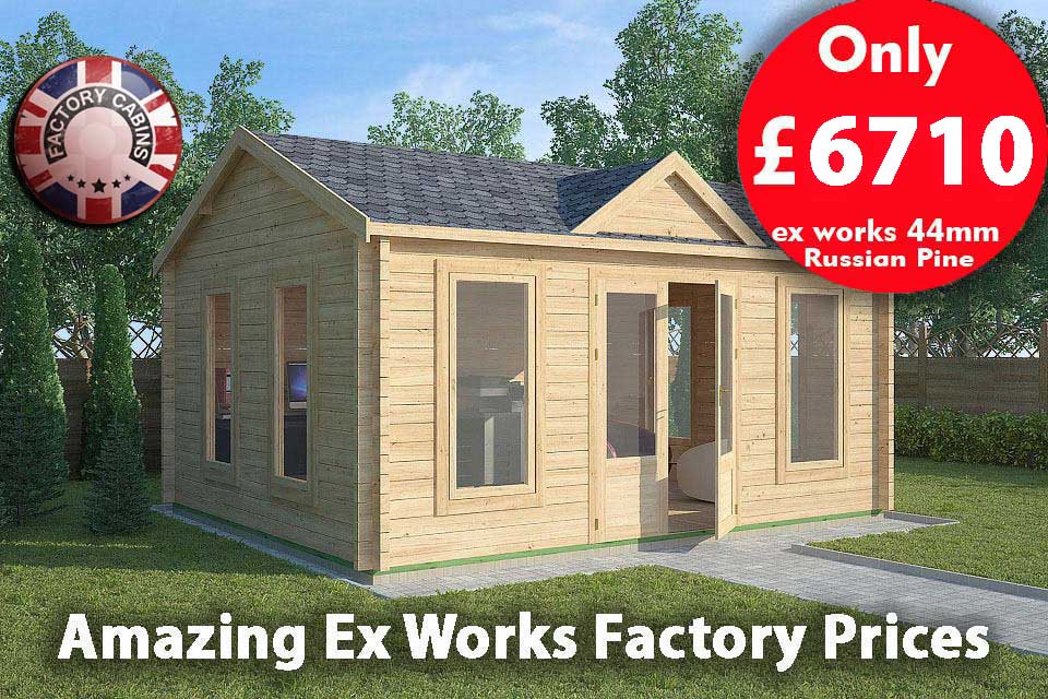 Factory Cabins Standard Range Archives | Factory Cabins