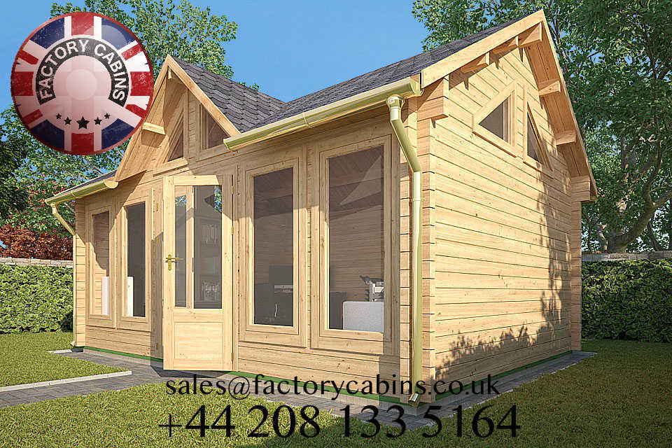 Clockhouse Aurora04 (5.0m x 5.0m) | Factory Cabins
