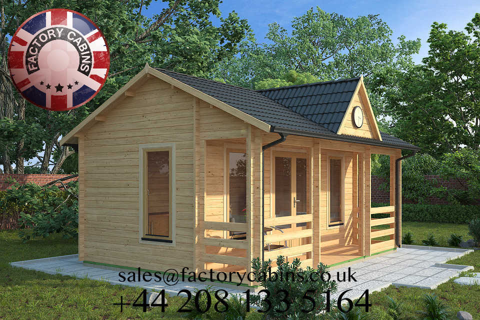 Clockhouse Big Big Aurora Twinskin (16.0m x 4.0m) | Factory Cabins