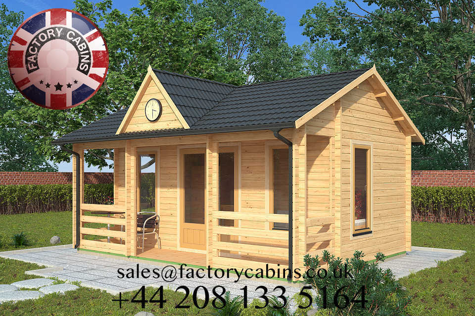 Clockhouse Aurora Long (12.0m x 4.0m) | Factory Cabins