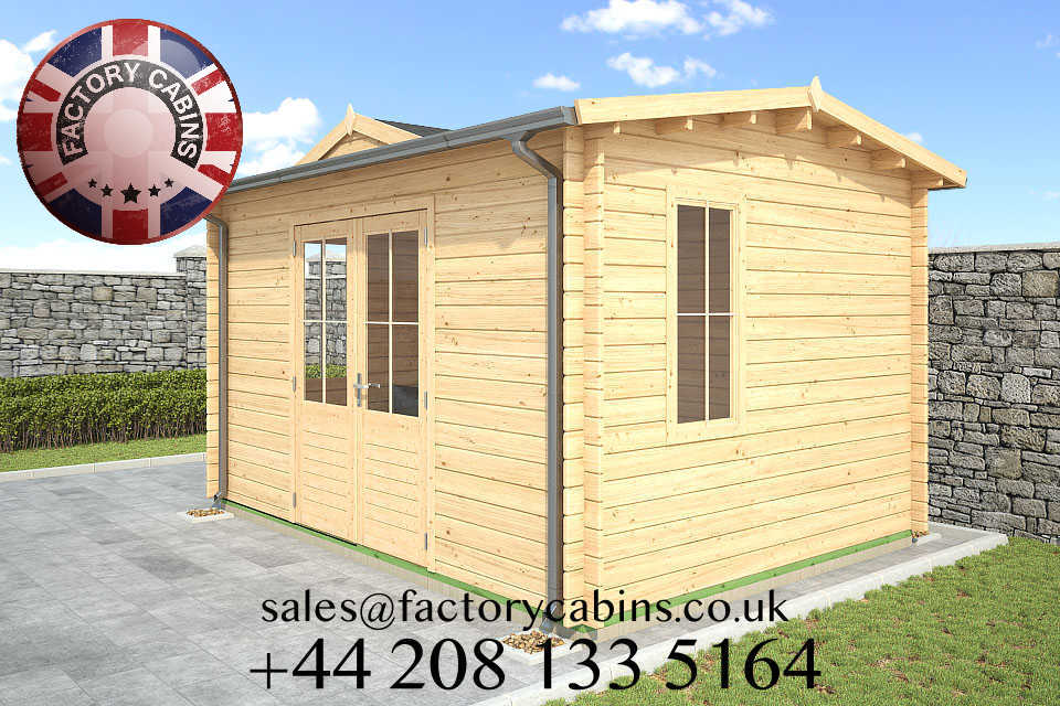 Clockhouse (4.0m x 4.0m) | Factory Cabins