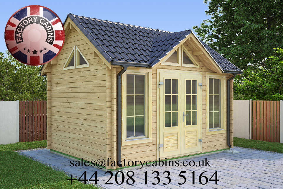 Clockhouse (4.0m x 4.0m) | Factory Cabins