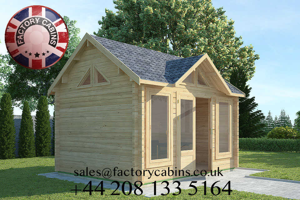 Clockhouse Aurora (4.0m x 3.0m) | Factory Cabins