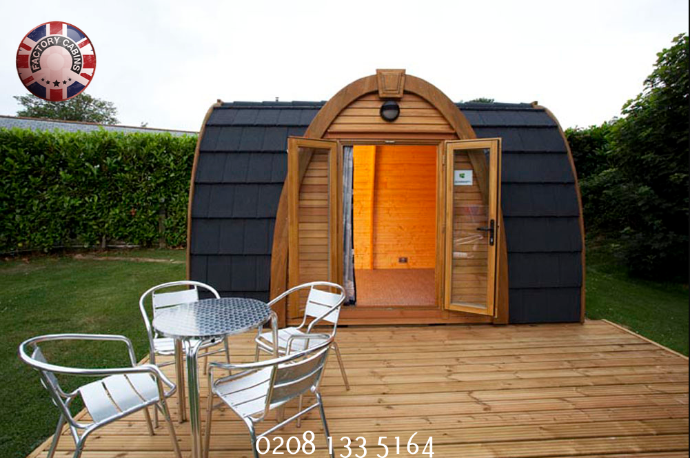 Camping Pod Gallery | Factory Cabins