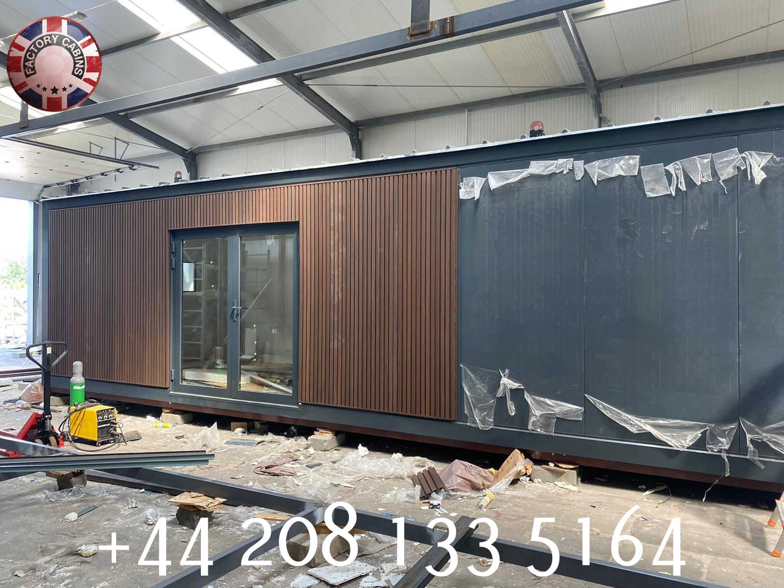 Highly Insulated Modular buildings. | Factory Cabins