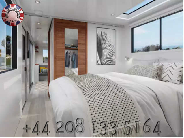 Highly Insulated Modular buildings. | Factory Cabins